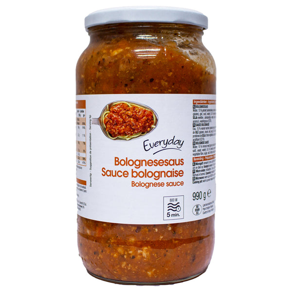 Everyday Bolognese sauce 830g – Shoppi (S&K)