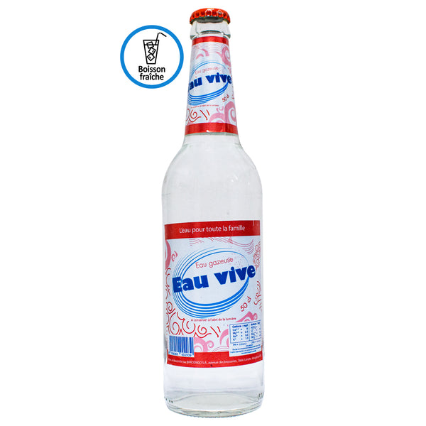 Eau Vive sparkling water 500ml – Shoppi (S&K)