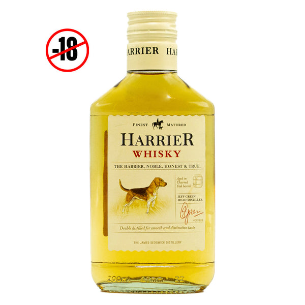 Harrier whisky 200ml – Shoppi (S&K)
