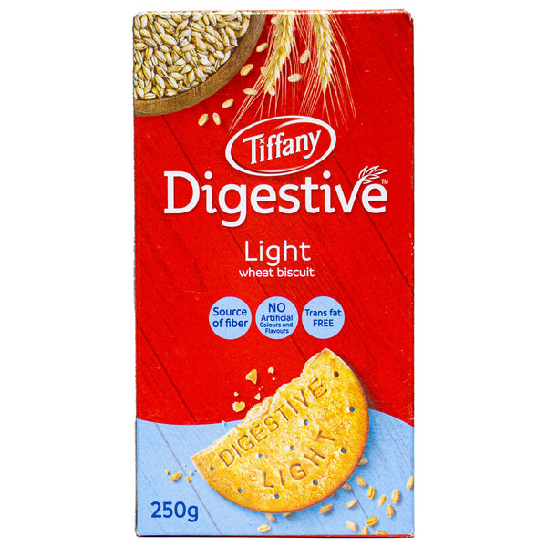 Tiffany digestive light biscuits 250g – Shoppi (S&K)