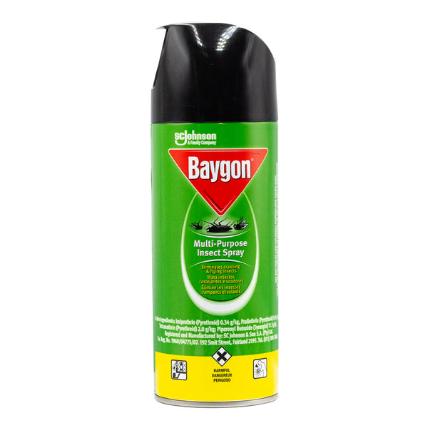 Baygon insecticide spray multi-use 300ml – Shoppi (S&K)