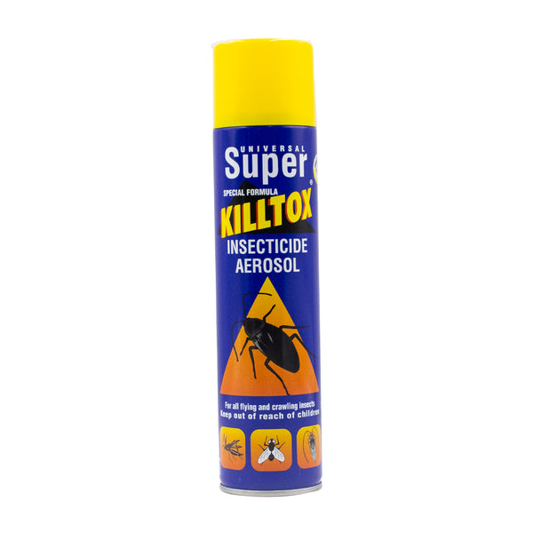 Kiltox insecticide aerosol universal super 400ml – Shoppi (S&K)