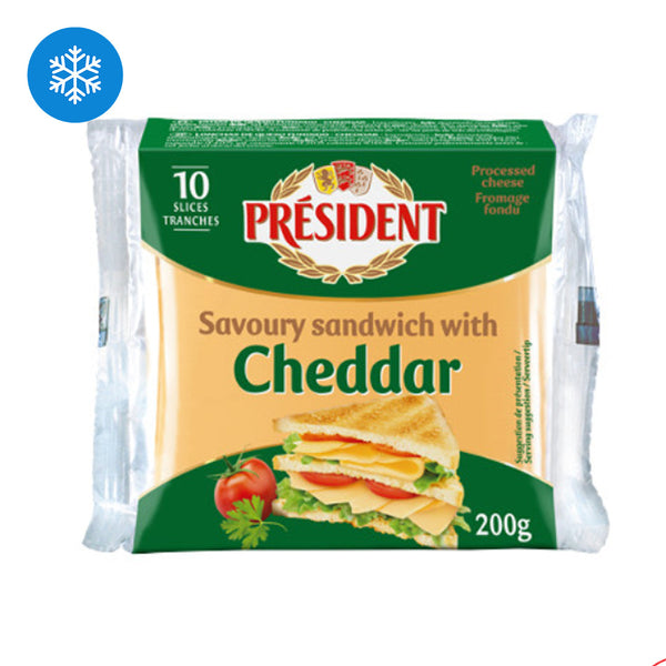 FROMAGE PRESIDENT CHEDDAR 10PCS – Shoppi (SMART)