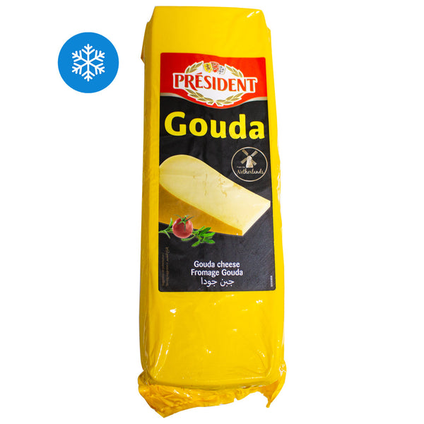 FROMAGE PRESIDENT GOUDA CLASSIC KG – Shoppi (SMART)