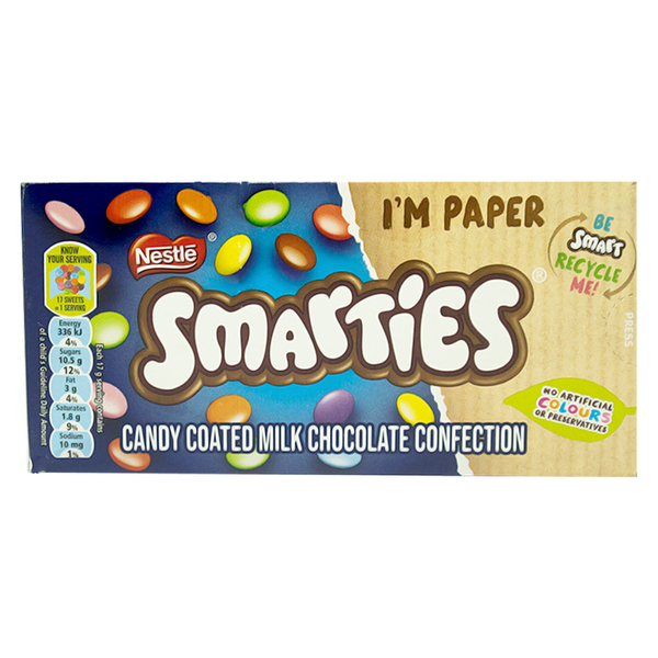 Smarties Nestle chocolate candies 150g – Shoppi (S&K)